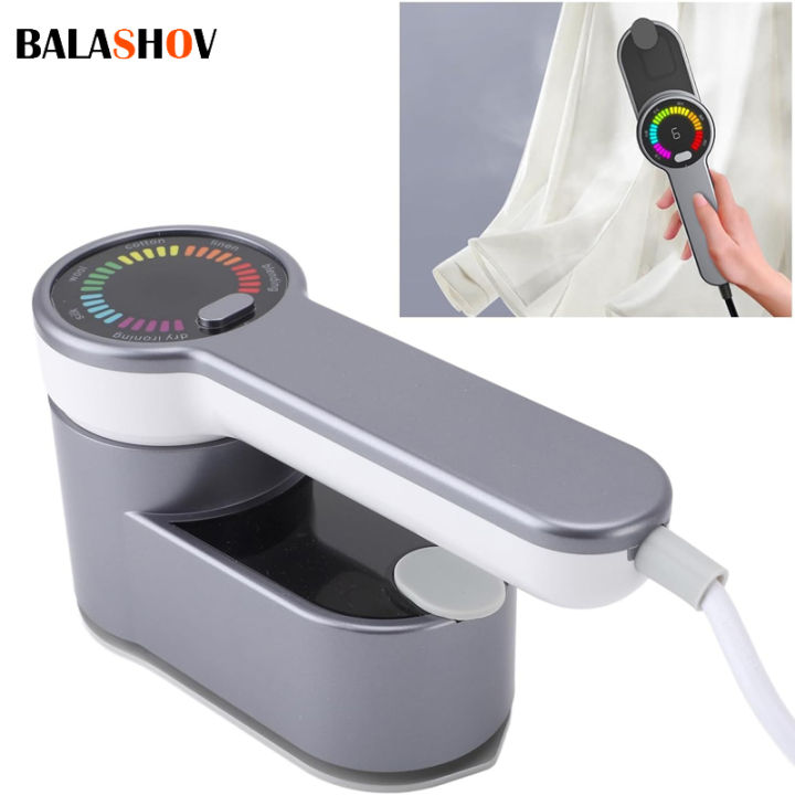 1200W Garment Steamer, Handheld Steam Iron, Travel Garment Steamer with ...