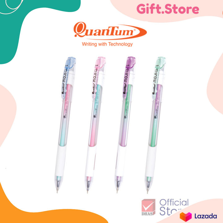 Quantum Moji pen, blue ink, head size 0.29mm | Shop.com.mm