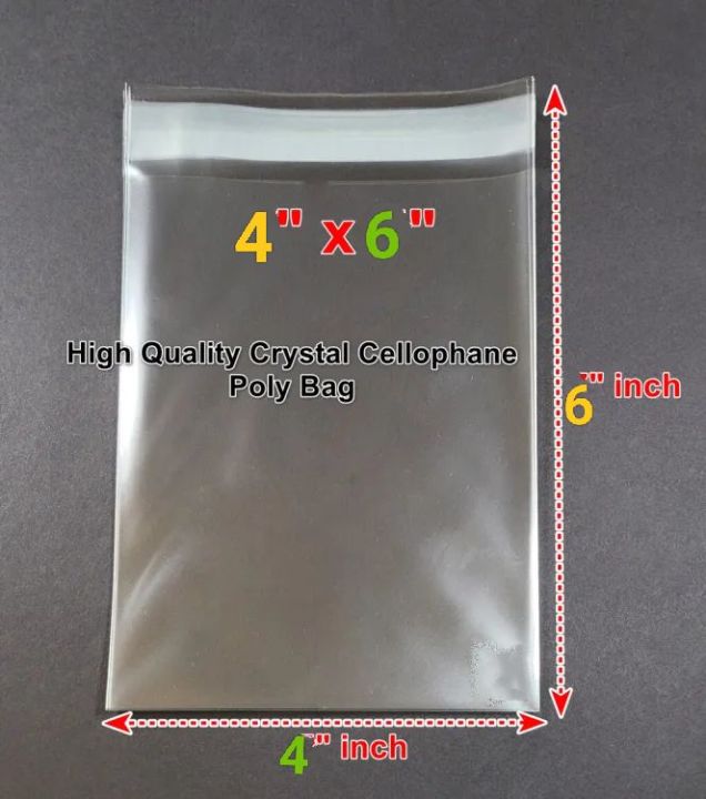 4×6 inch Daraz_Cello Poly For Daraz_Packging invoice and Shipping Label ...