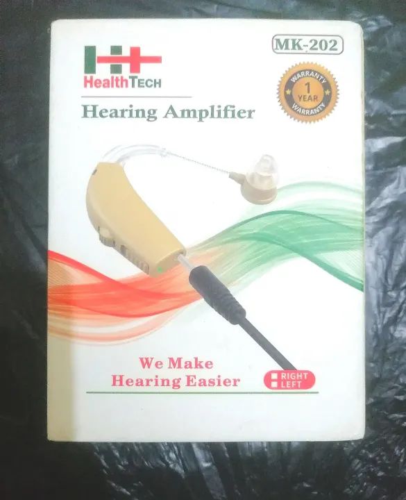 Air Conduction Hearing Air/ Hearing Amplifier / Hearing Machine ...