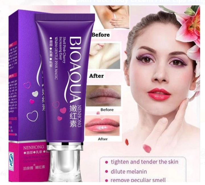 Skin Face Body Cream Pink Lips, Armpit & Private Part Gel Intimate ...