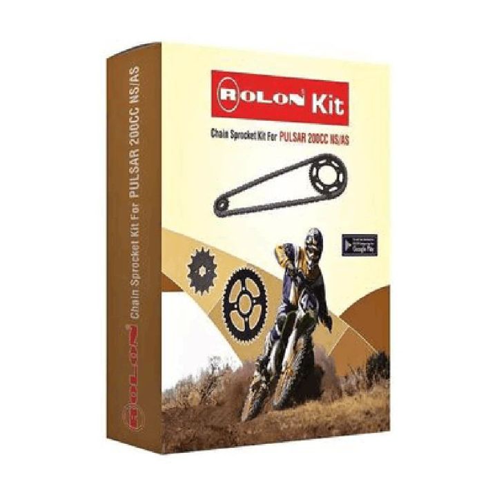 Rolon Chain Kit Pulsar Ns/As 200Cc | Daraz.com.np
