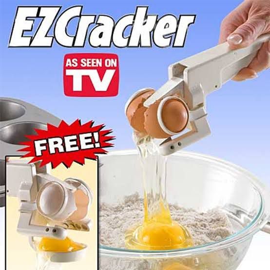 Whisk Egg separator Egg cutter Kitchen helper Handheld Egg Cracker ...