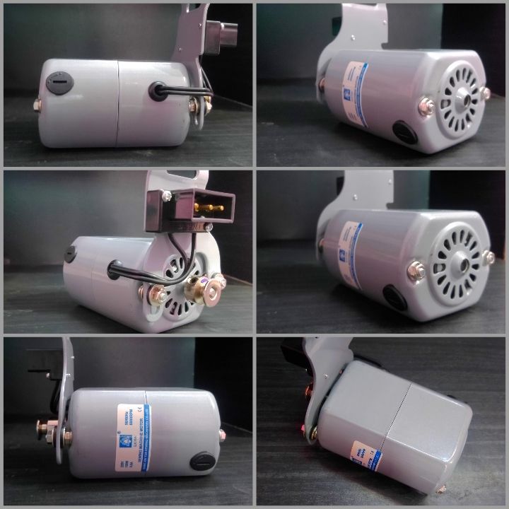 Sewing Machine Motor, Sewing Motor with Foot Pedal Controller Speed ...
