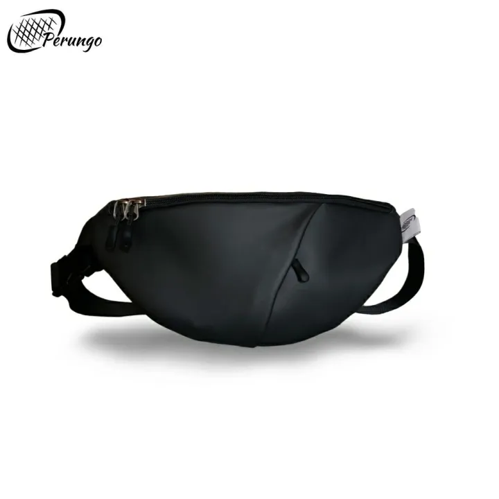 Perungo Cross Hip Matt Black For Men and Women (Unisex) | Daraz.com.np