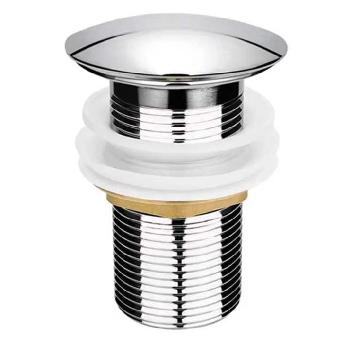 Waste Coupling 4 inch 6 inch basin push waste steel basin push waste ...