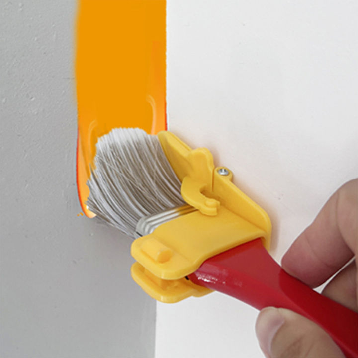 Edge Paint Brush Wall Treatment Paint Tool Multi-use Paint Brush Edger ...