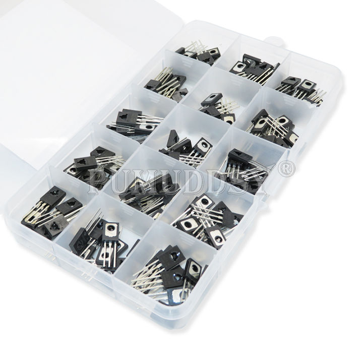 TO-126 Transistor Assortment Kit Pack B772 D882 BD139 BD140 C106 D669 ...