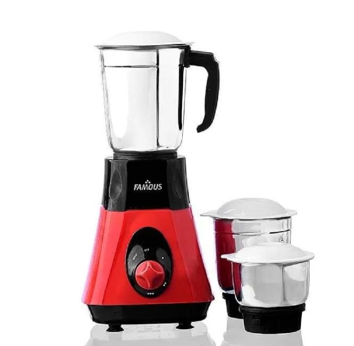 Famous Mixer Grinder 3 Jar Copper Motor | Daraz.com.np