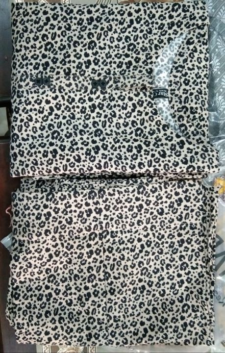 Traditional Khaddar Ladies Kurta with Palazzo Set – White (Item No: W2 ...