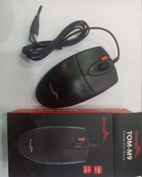 Thunder TOM-M9 double click mouse | Daraz.pk