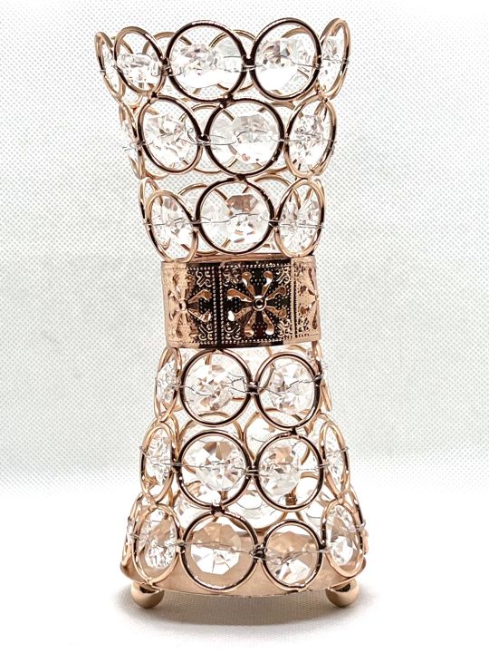 Diamond Guldan Home decor Flower Guldan | Daraz.pk