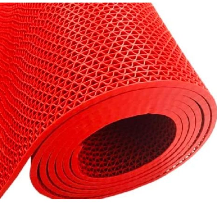1PC 2x3 FT Anti Skid & Multipurpose Rubber Mat |HR |Bathroom Mat ...