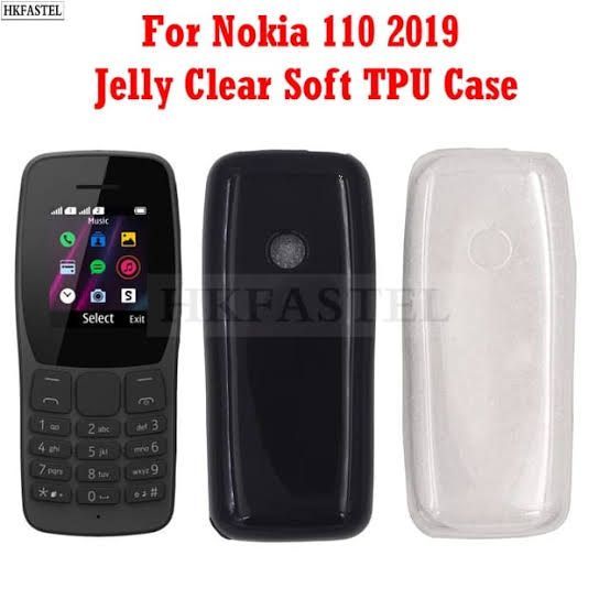 For Nokia 110 2019 Front And Back Side Mobile Casing Cashing With Keypad Bd