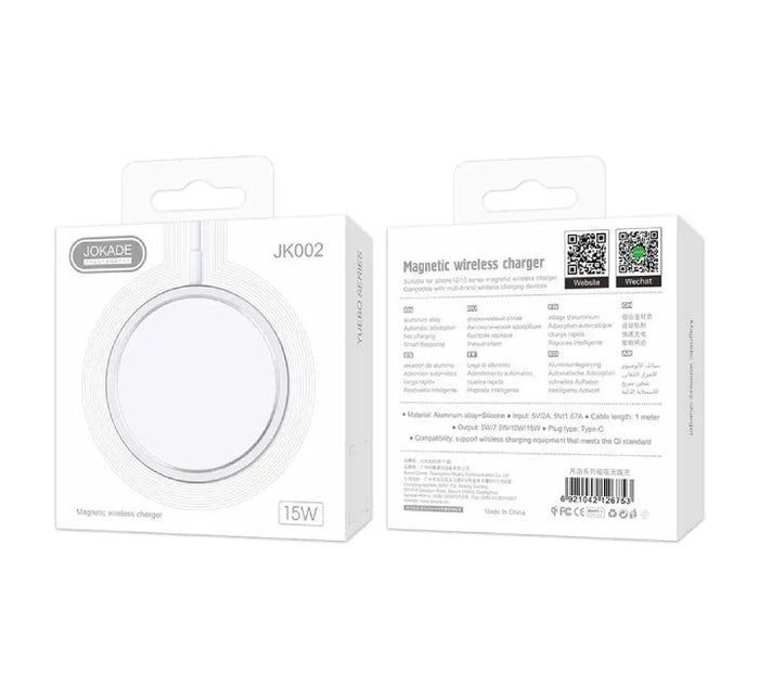 15W High Quality Universal Wireless Charger | Daraz.lk