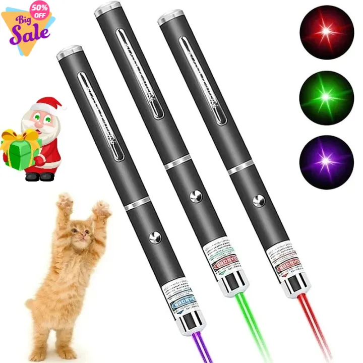*Laser Pointer Red Green Purple Three-color Laser Pointer Projection ...
