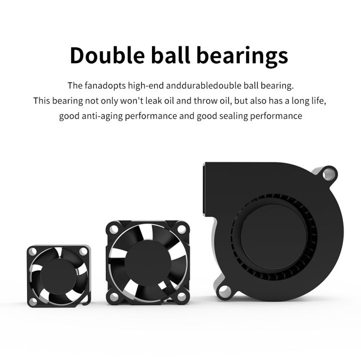Creality Silent Fan For Creality K2 Plus 2507/3010/5015 Fan Pipe ...