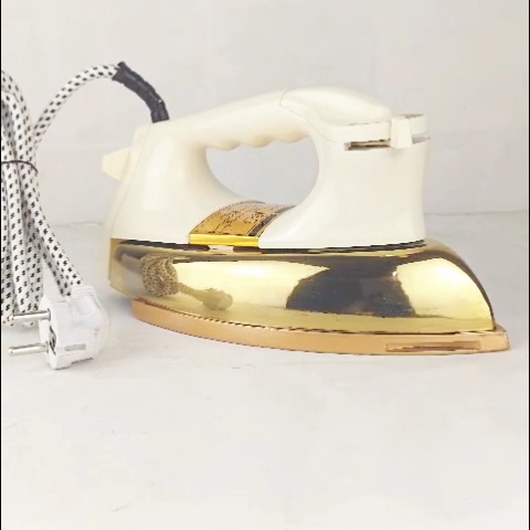 Top Collection of Premium Dry Irons with Non-Stick Soleplates | Grey ...