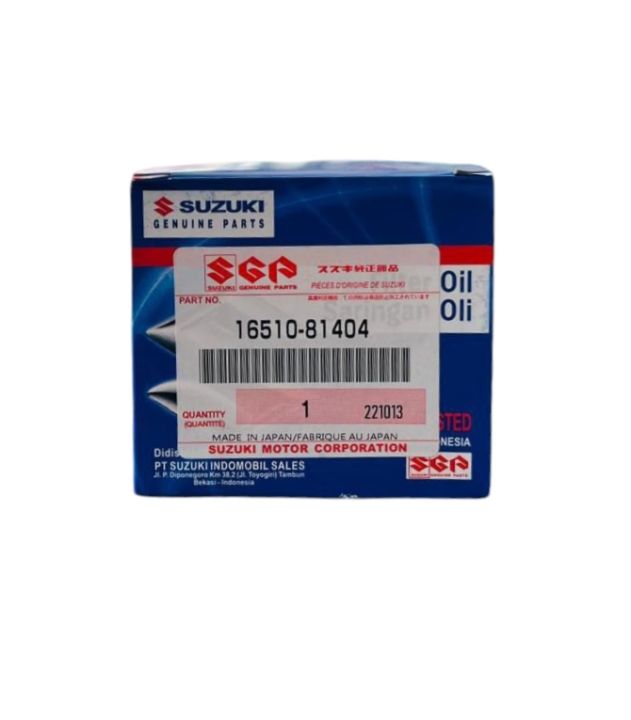 16510-61J00-000/81404 Suzuki oil filter(C-932) Wagonr Every Alto Spacia ...