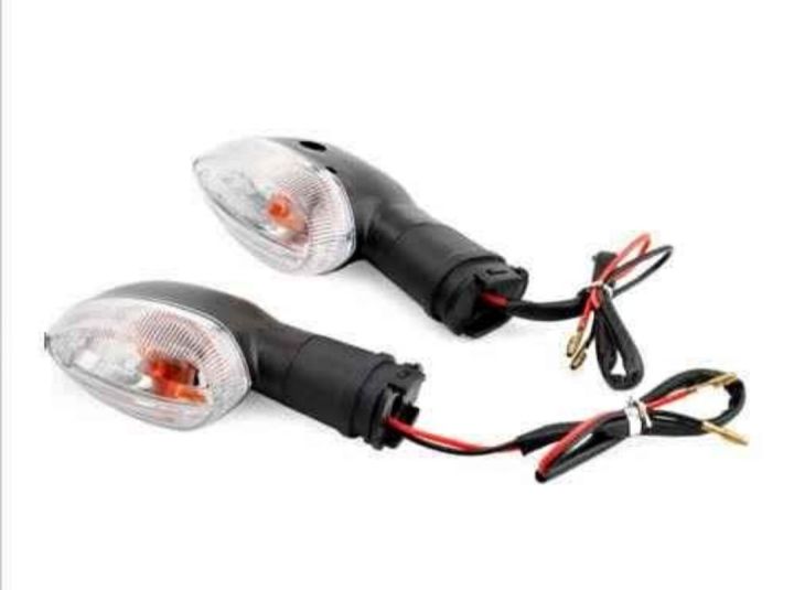 Motorcycle body indicator signal light 1piece original Yamaha FZ V1 v2 ...
