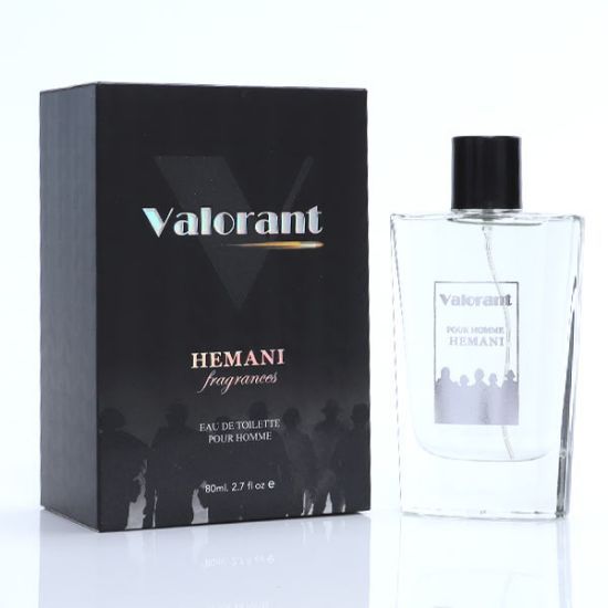 HEMANI- Valorant EDT Perfume – Men Long-Lasting • Daily Wear • EDT • 80 ...
