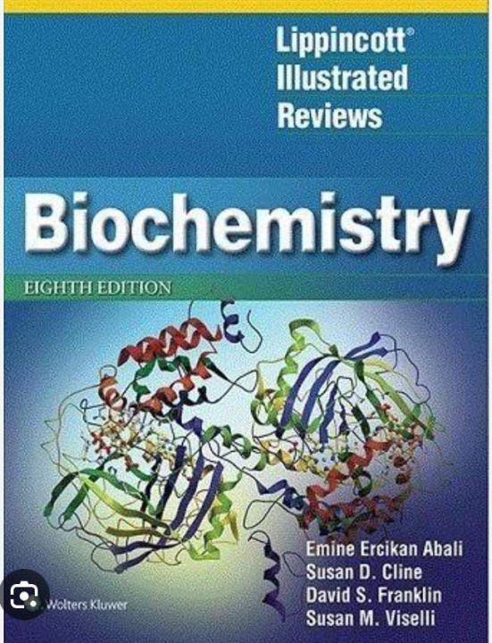 Lippincott Illustrated biochemistry eight edition | Daraz.pk