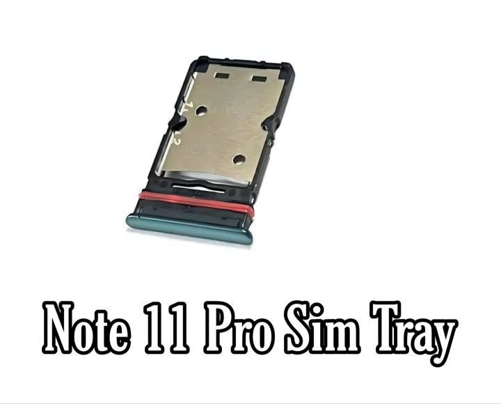 Infinix Note 11 pro Sim Tray || X697 Sim Tray || Note 11 pro Sim Slot ...