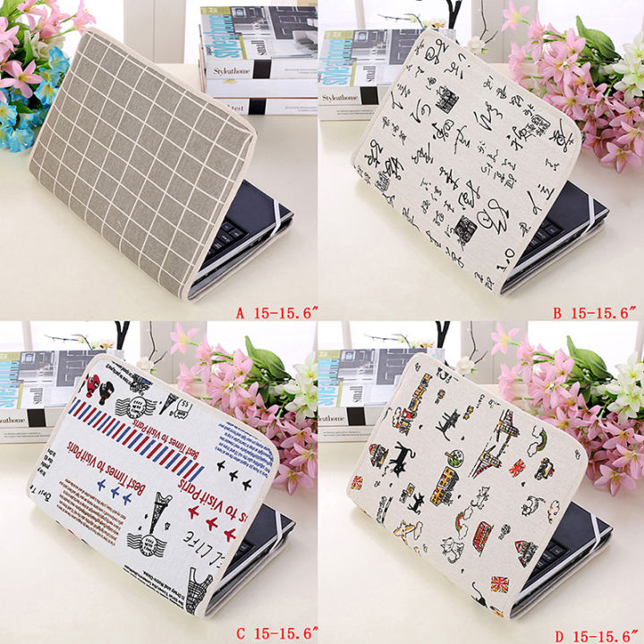 1PCS Notebook Laptop Sleeve Bag Cotton Pouch Case Cover For 14 /15.6 / ...