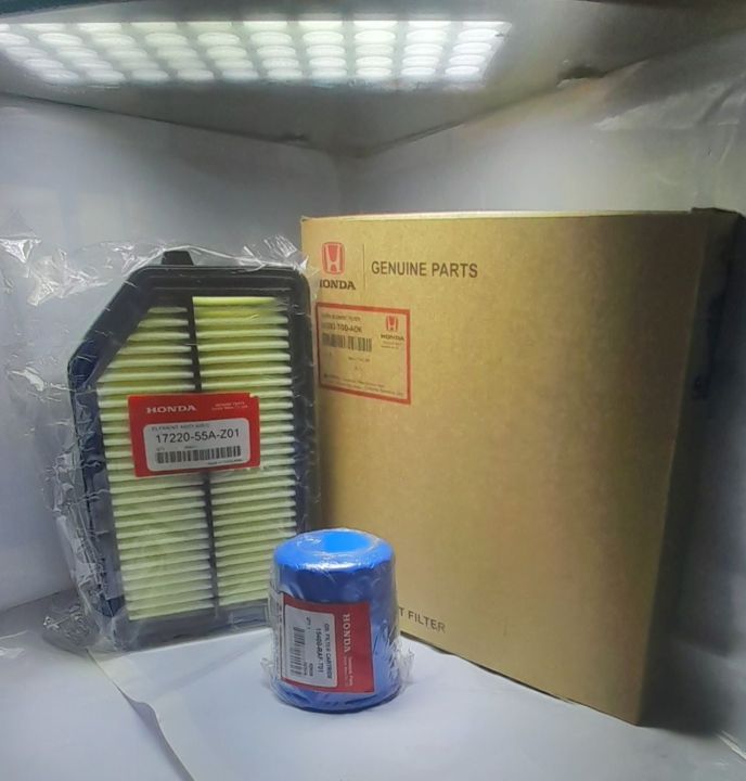 Honda BRV Air Filter Ac cabin Filter Oil Filter | Daraz.pk