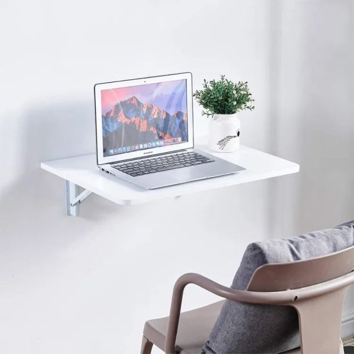 Wall Mounted Folding Wooden Laptop Table/Computer Table/Dvd Player/Iron ...
