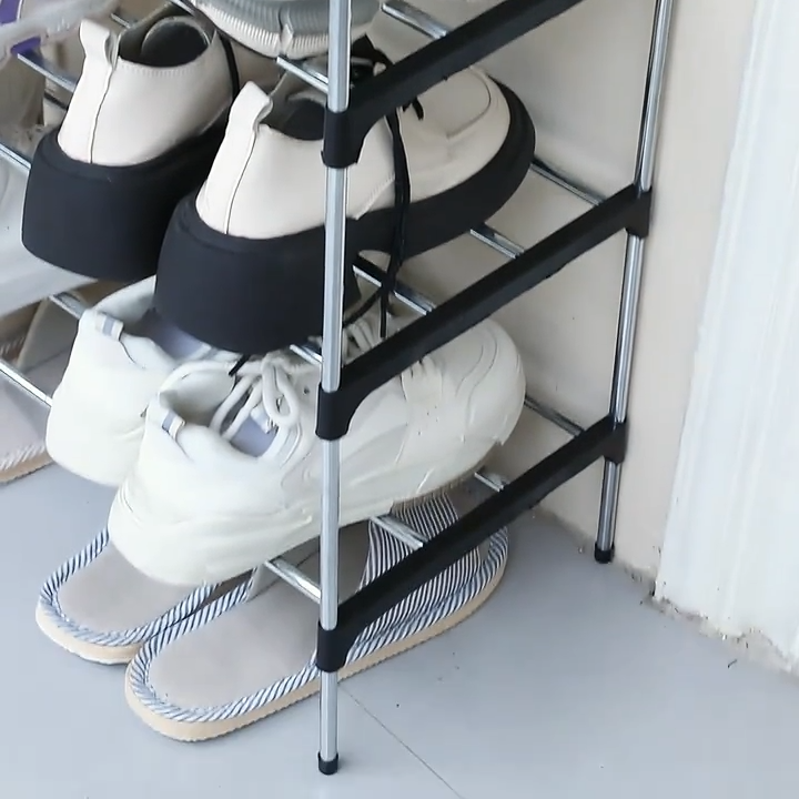COMFORT ZOON 4-5-6 Layer Shoe Rack Multifunctional Book Rack ...