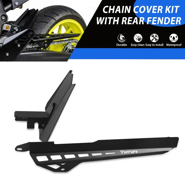 For YAMAHA MT-07 MT07 TRACER 700 7 GT Chain Guard Cover Rear Fender ...