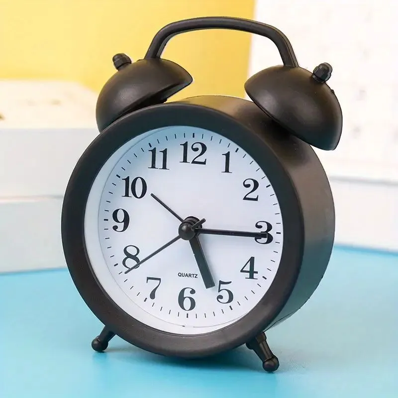 Adorable Mini Digital Alarm Clock - Small Bedroom Bedside Table Clock ...