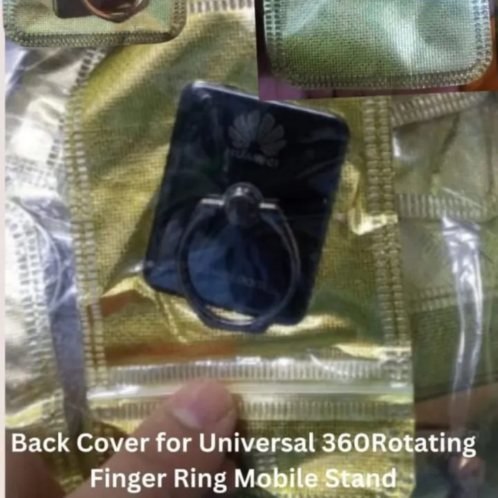 Luxury Spin Rotatable Phone Ring Holder 360 Degree Magnet Metal Finger ...