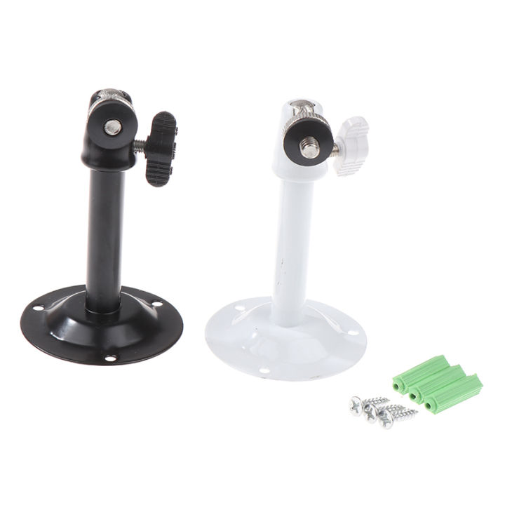 Wall Installation Metal Holder Secure Rotary Camera Stand For Security ...