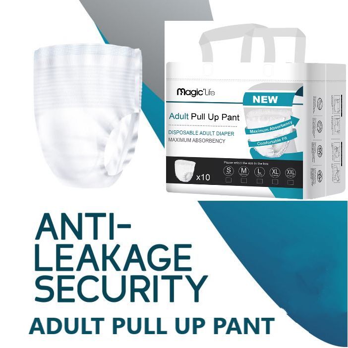 Magic Life Adult Pull up Pant Disposable Diaper 10 Pcs | Daraz.com.np