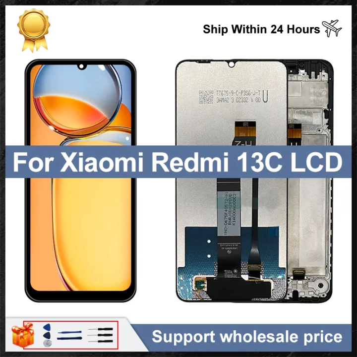 NEW For Xiaomi Redmi 13C LCD With Frame 23100RN82L Display Touch Screen ...