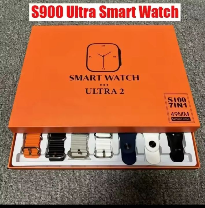 Seven strap Smart Watch | Daraz.lk