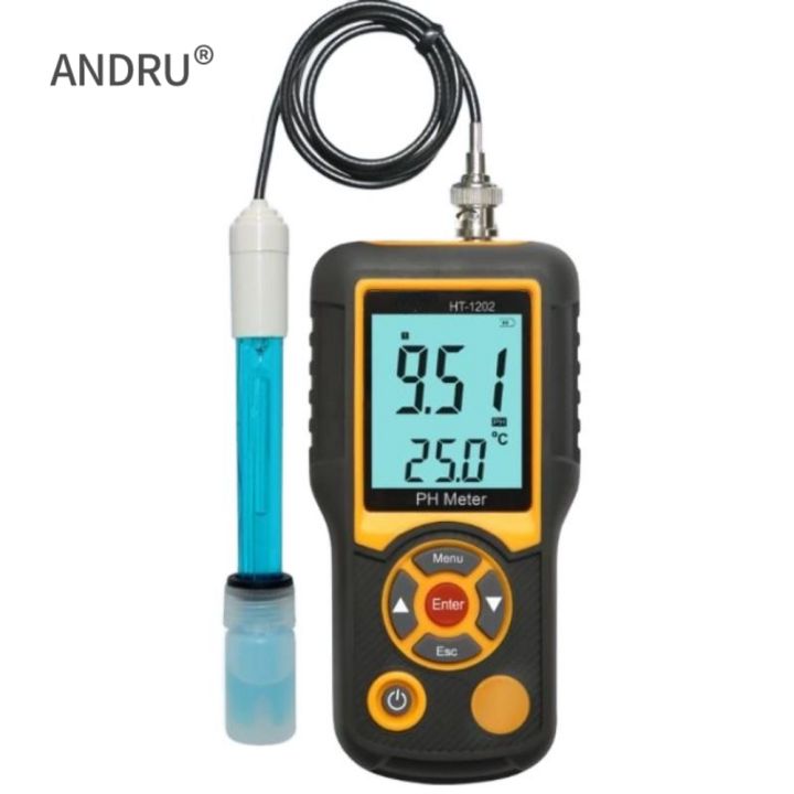 Environmental Protection High Measurement Precision PH Meter HT-1202 ...