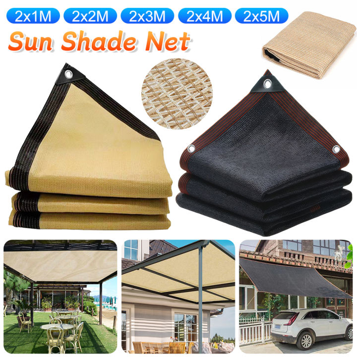Sun Shade Net Anti-UV Outdoor Shadow Mesh Plants Shading Net Cover ...