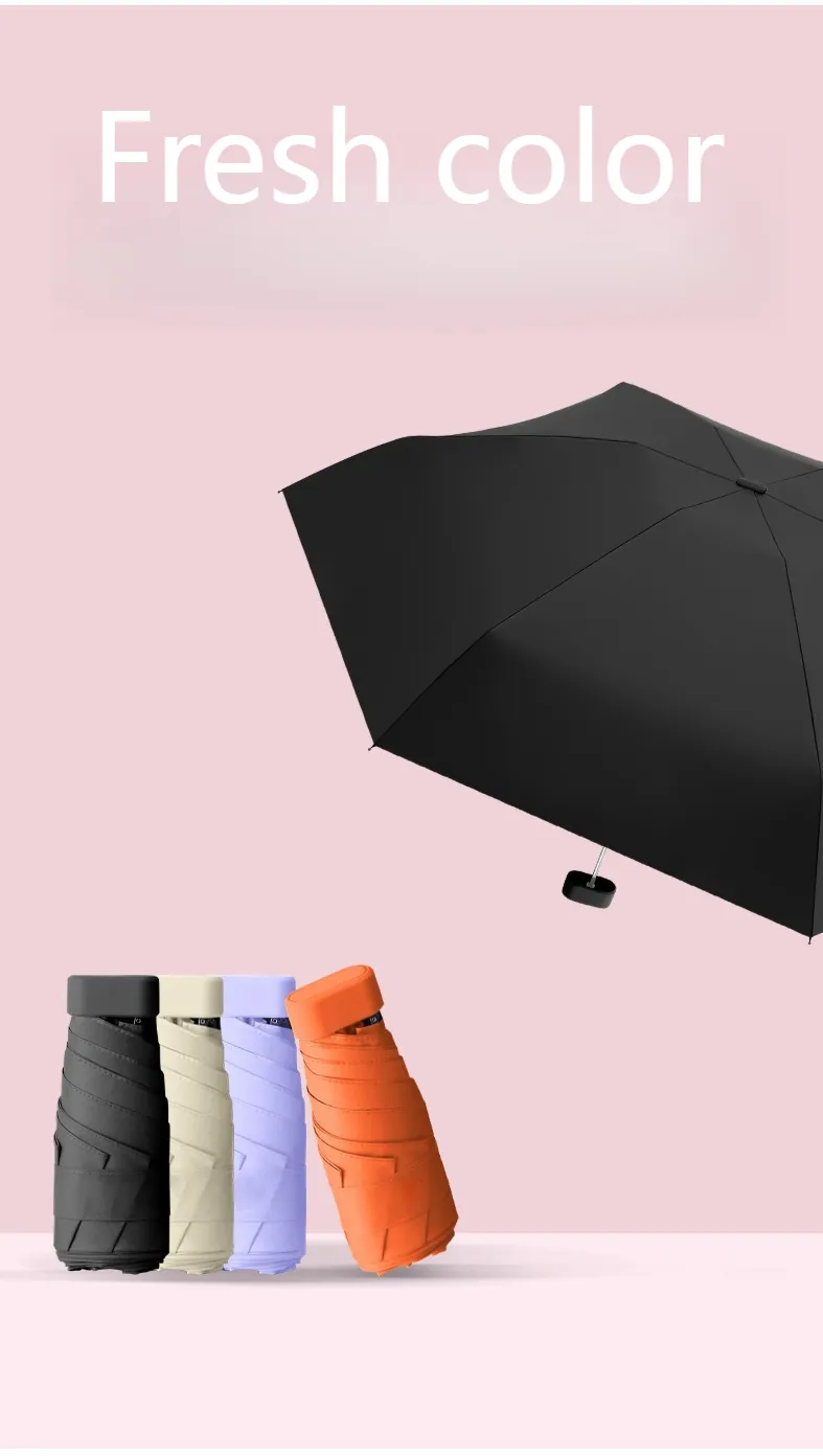 Mini Sun Umbrella, Protective and UV Resistant, Rain Or Shine | Daraz.lk