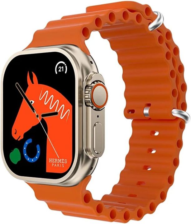 T500 Ultra Smart Watch Series 8 - A Real 49mm Masterpiece - Elevate ...