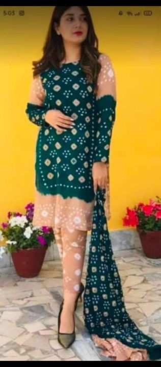 linen chunri suit 3 piece,woman dress,chunri suit for woman,unstitched suit3 piece,Pakistani ...