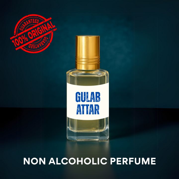 Gulab Attar 100% Pure & Natural | Attar Gulab | Gulab Ittar | Gulab ...
