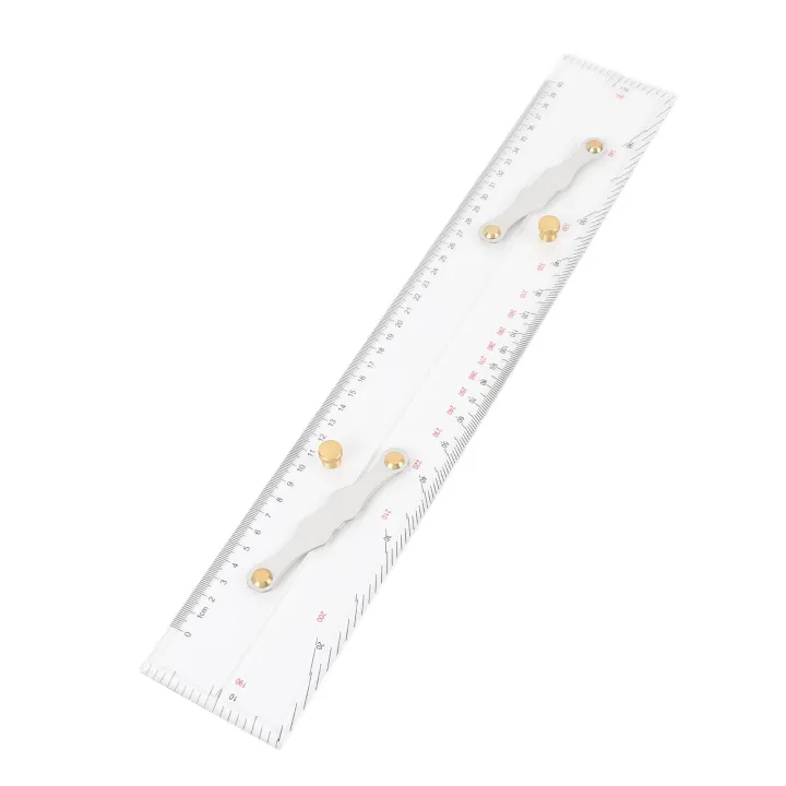 Nautical Parallel Ruler 450mm Marine Navigation Parallel Ruler High ...