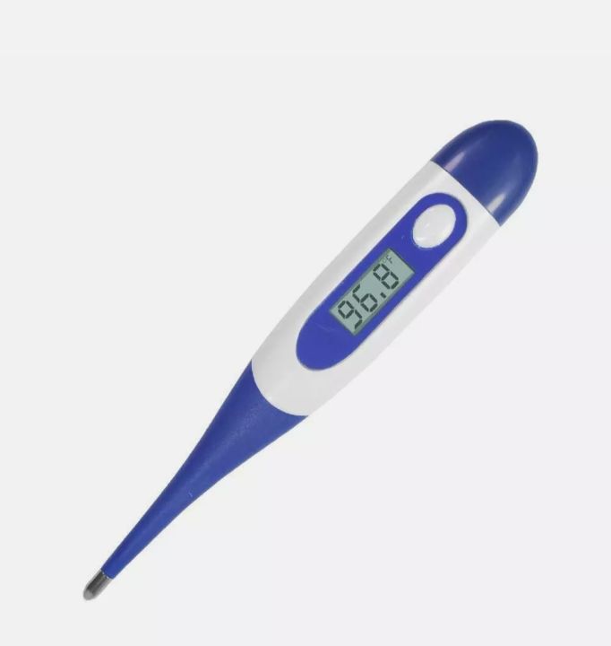 Digital Body Thermometer Fever Temperature Meter Accurate Waterproof ...