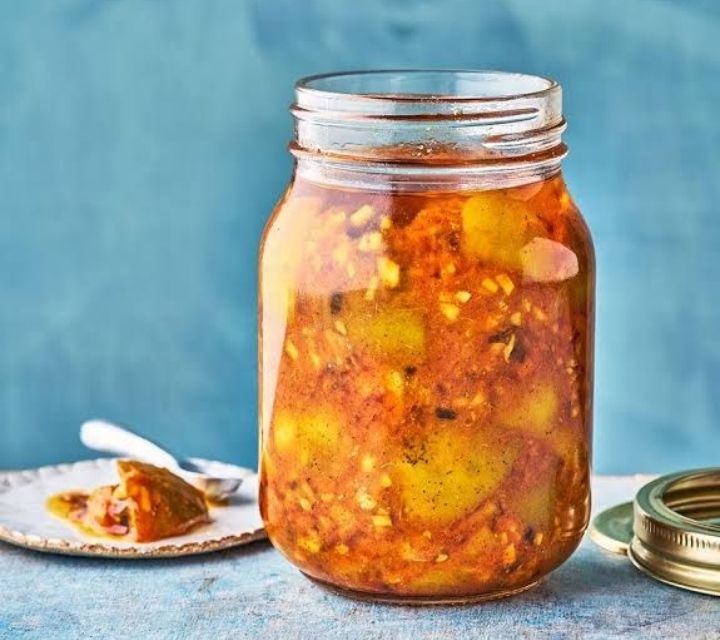 home made Desi Mango pickle (Aam achaar) 250g | Daraz.pk