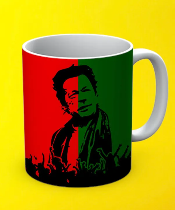 Imran Khan Poster Pti Imran Khan Smile Mug 330ml | Daraz.pk