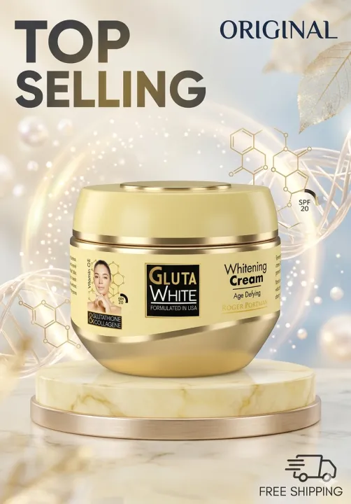 GLUTA WHITE - AGE-DEFYING CREAM - 125ML | Daraz.lk