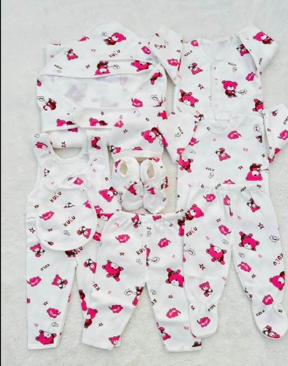 11 Set of New Born Baby Clothes | Daraz.com.np